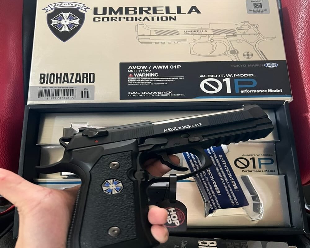 Tokyo Marui Albert.W.Model 01P – Biohazard Umbrella Airsoft